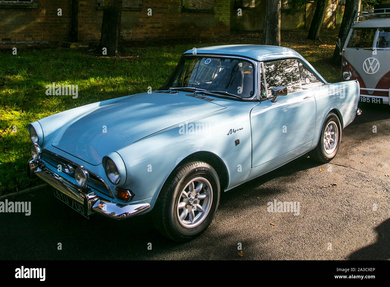 1960s Sunbeam Tiger V8 two seater sports car Stock Photo - Alamy