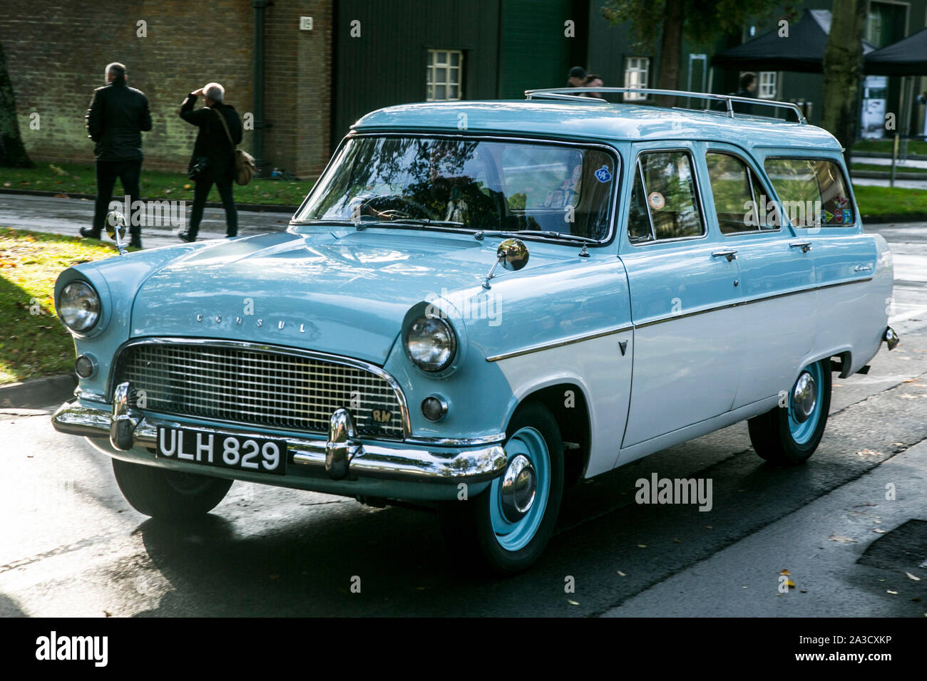 Ford Consul Mk II Estate Car circa 1950s 1960s Stock Photo - Alamy