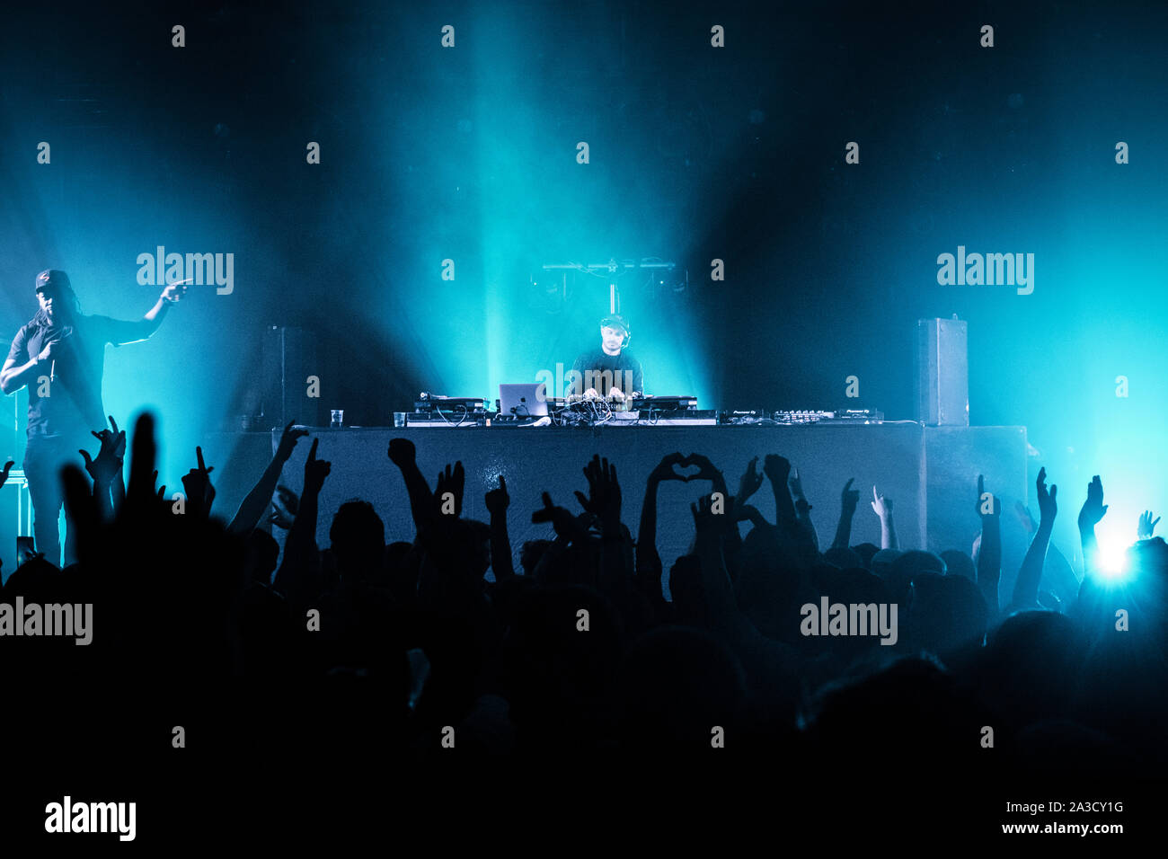 Copenhagen, Denmark. 05th, October 2019. The English DJ, composer, and ...