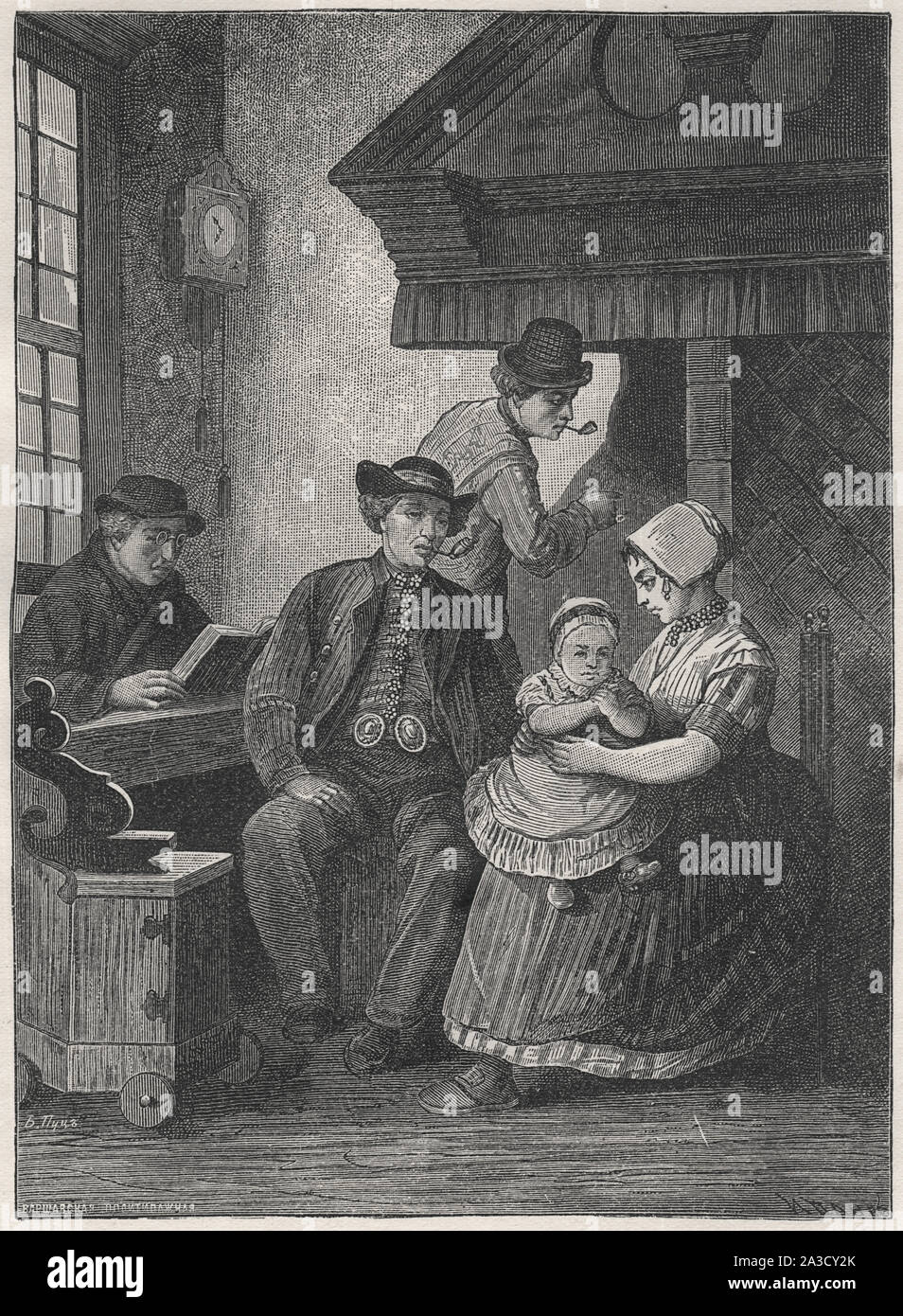 Dutch folk life hi-res stock photography and images - Alamy