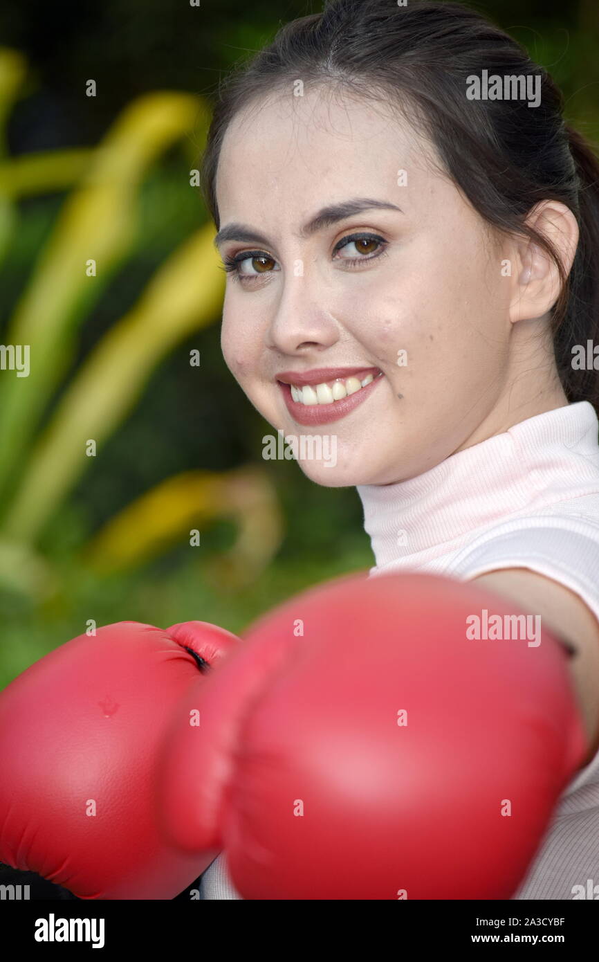 Women boxer hi-res stock photography and images - Alamy