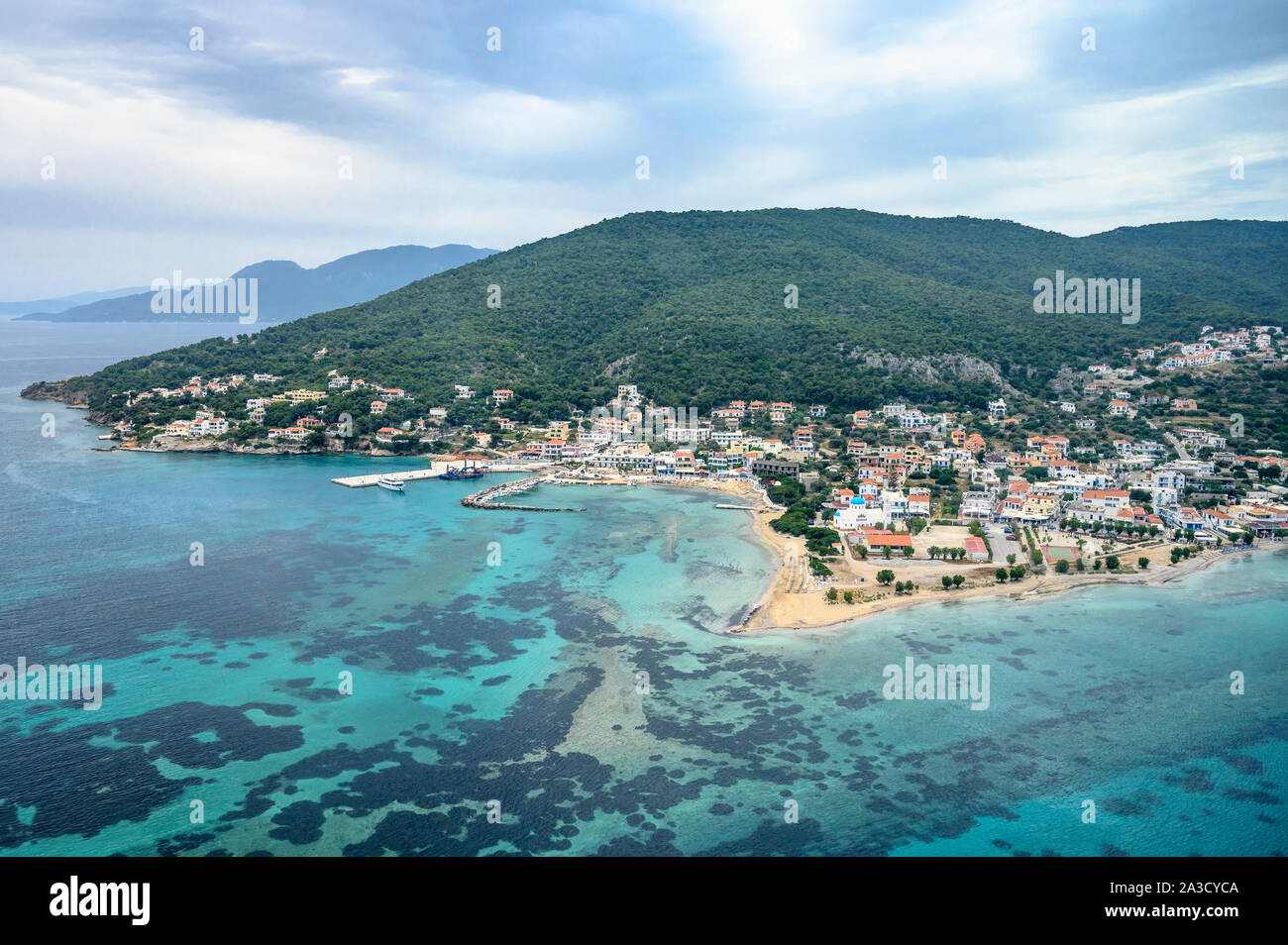 Agistri hi-res stock photography and images - Alamy