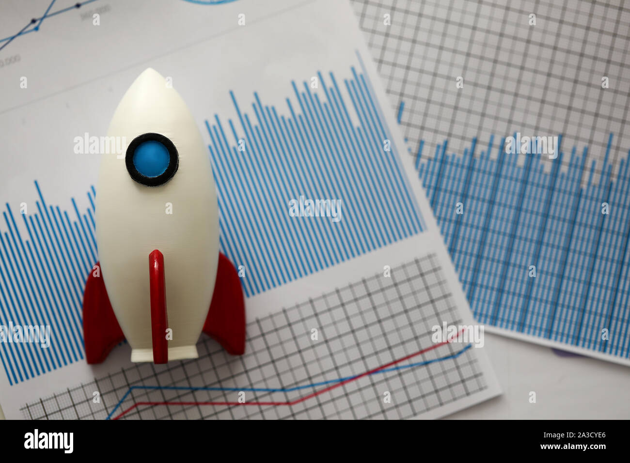 White charts hi-res stock photography and images - Alamy