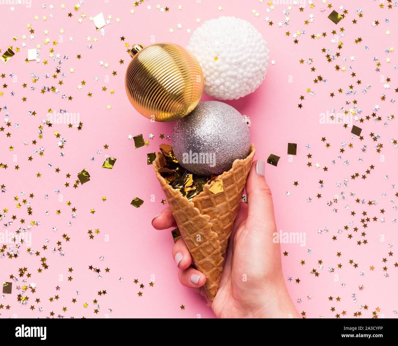 Creative ice cream hi-res stock photography and images - Alamy