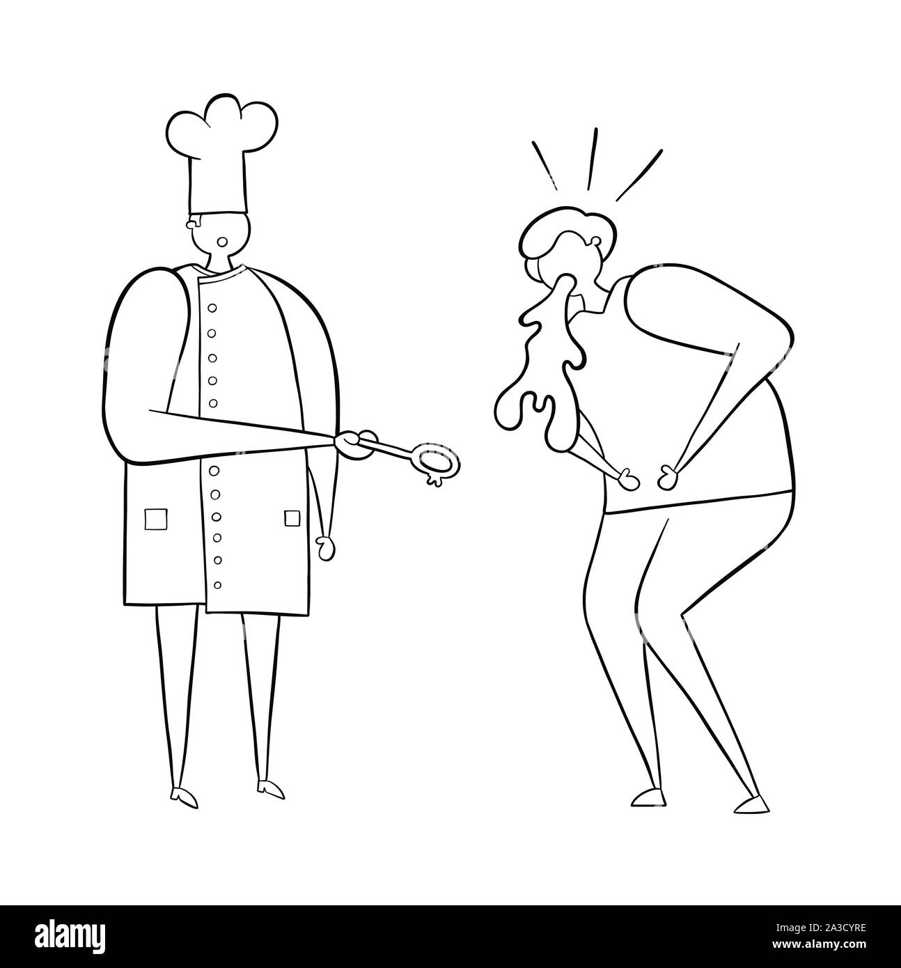 Bad abdomen Cut Out Stock Images & Pictures - Alamy