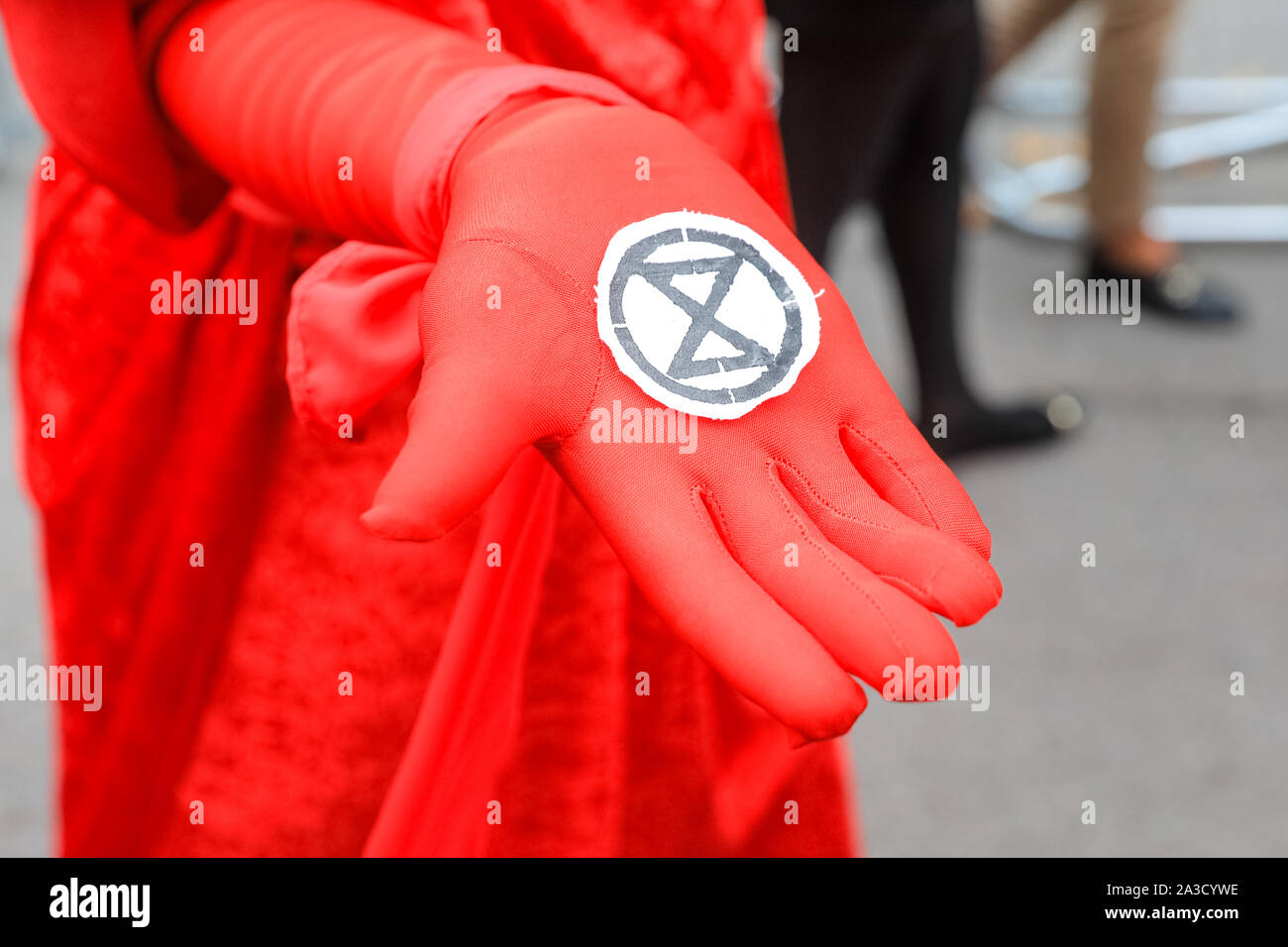 Westminster red rebellion activists hi-res stock photography and images ...