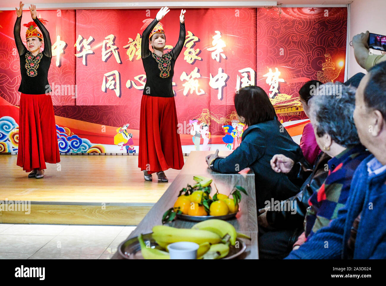 Respect for the elderly series hi-res stock photography and images - Alamy
