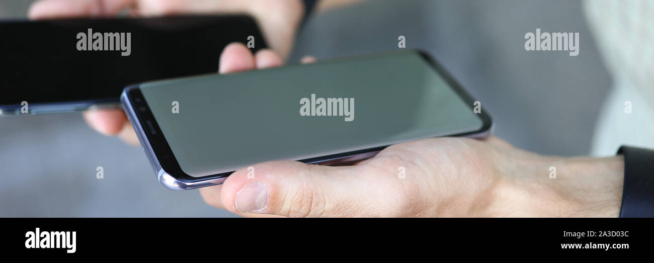 Two high-tech gadgets Stock Photo - Alamy