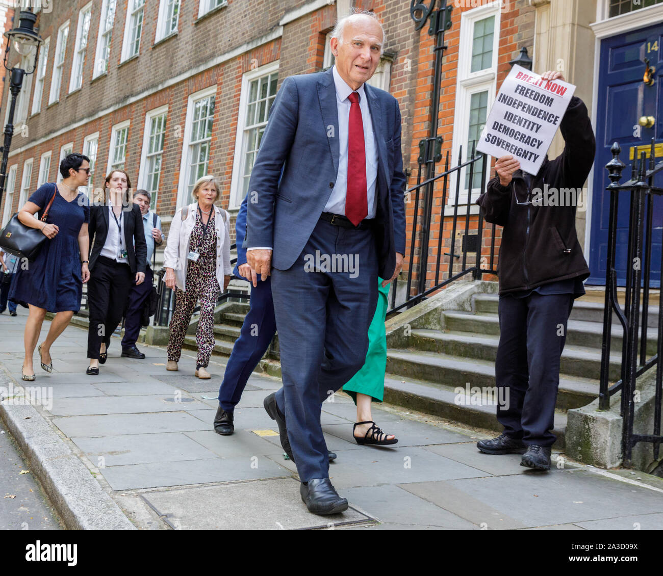 London vince cable hi-res stock photography and images - Alamy