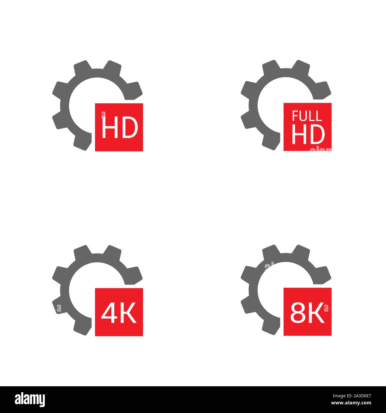 Full hd movie format Cut Out Stock Images & Pictures - Alamy