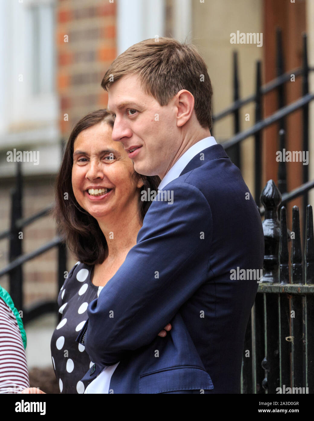 Thomas Borwick (left), IT and election data specialist, Director of ...