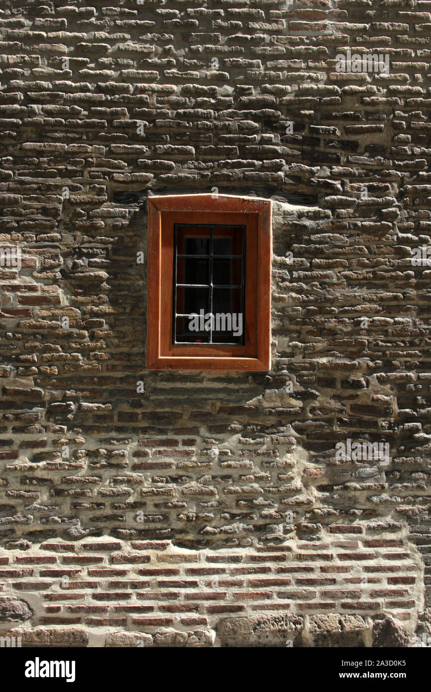 Stone Wall - Window Stock Photo - Alamy