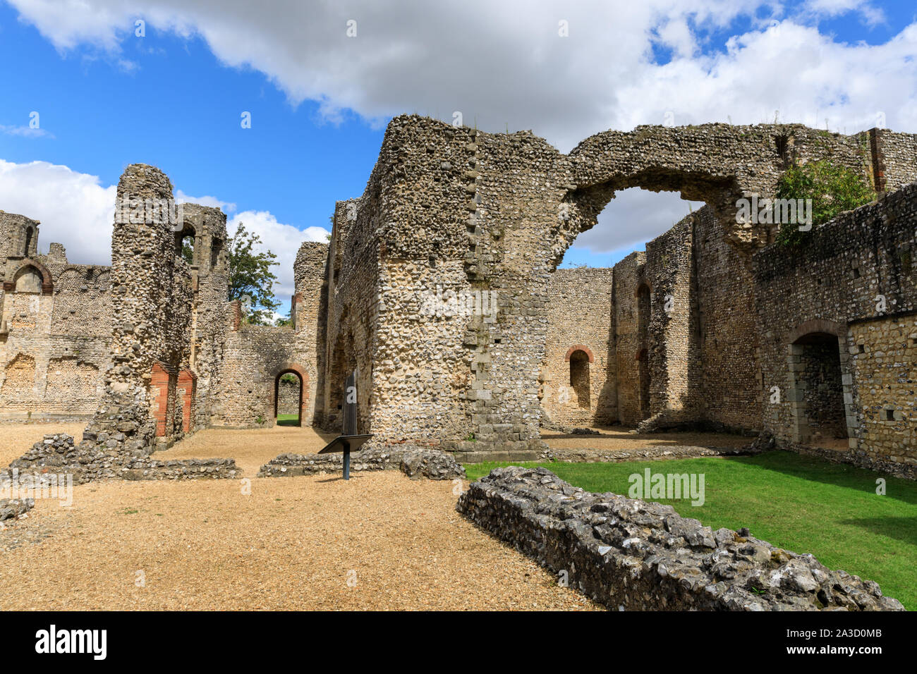 Wolvesey Castle, also Wolvesey Palace or the Old Bishop's Palace ...