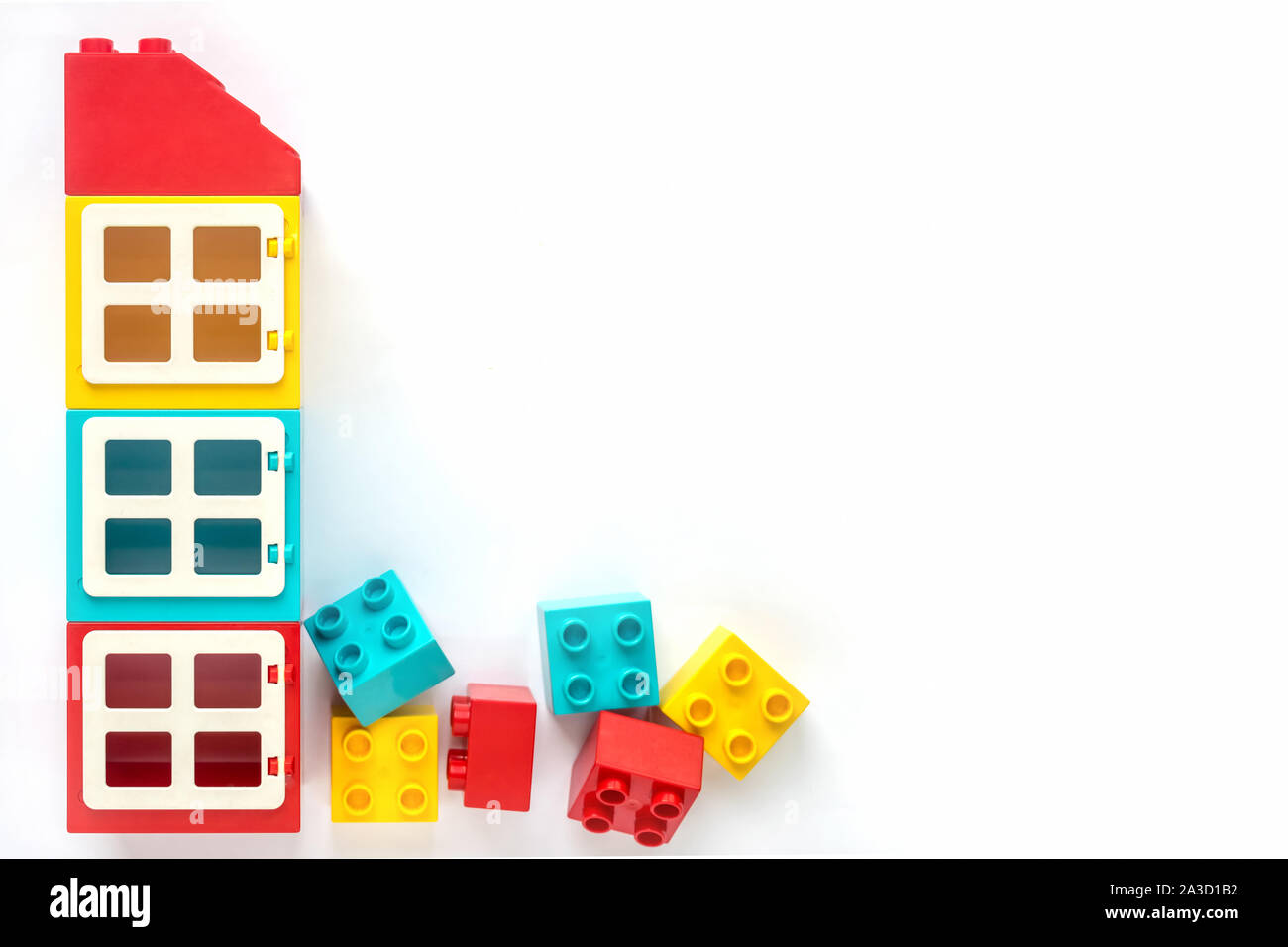 Big brick house hi-res stock photography and images - Alamy