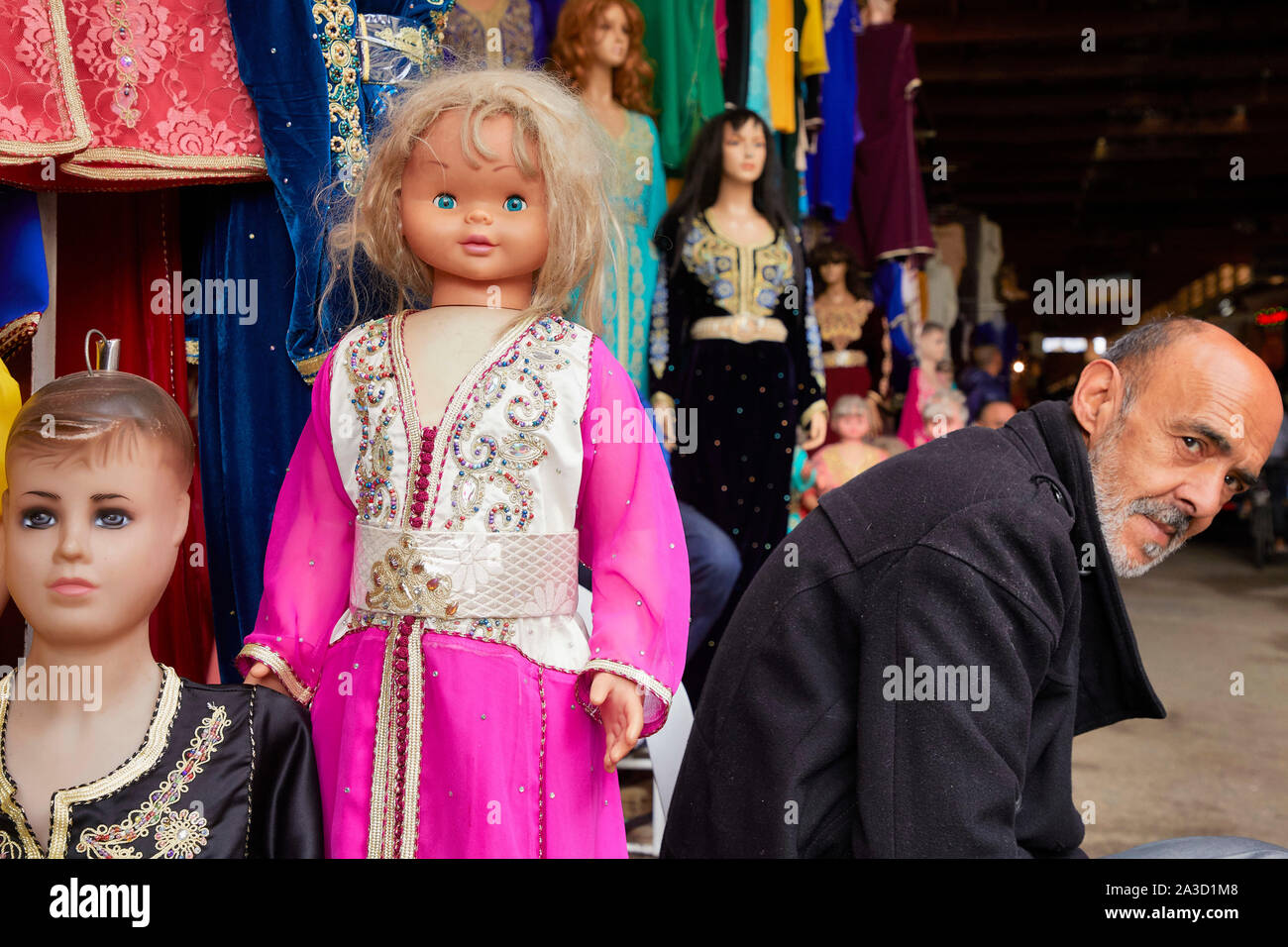 Maroc Fez traditional dress from Maroc 9-12-2017 photo Jaco Klamer ...