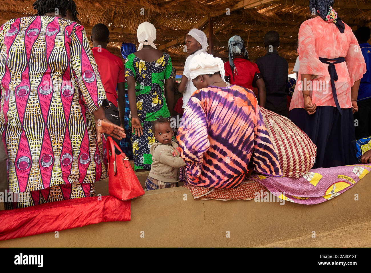 Tsjaad Chad N Djamena Church Francis van Assisi Roman Catholic Church ...