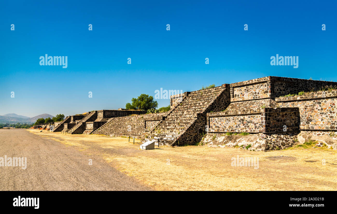 Teotihuacan aerial hi-res stock photography and images - Alamy