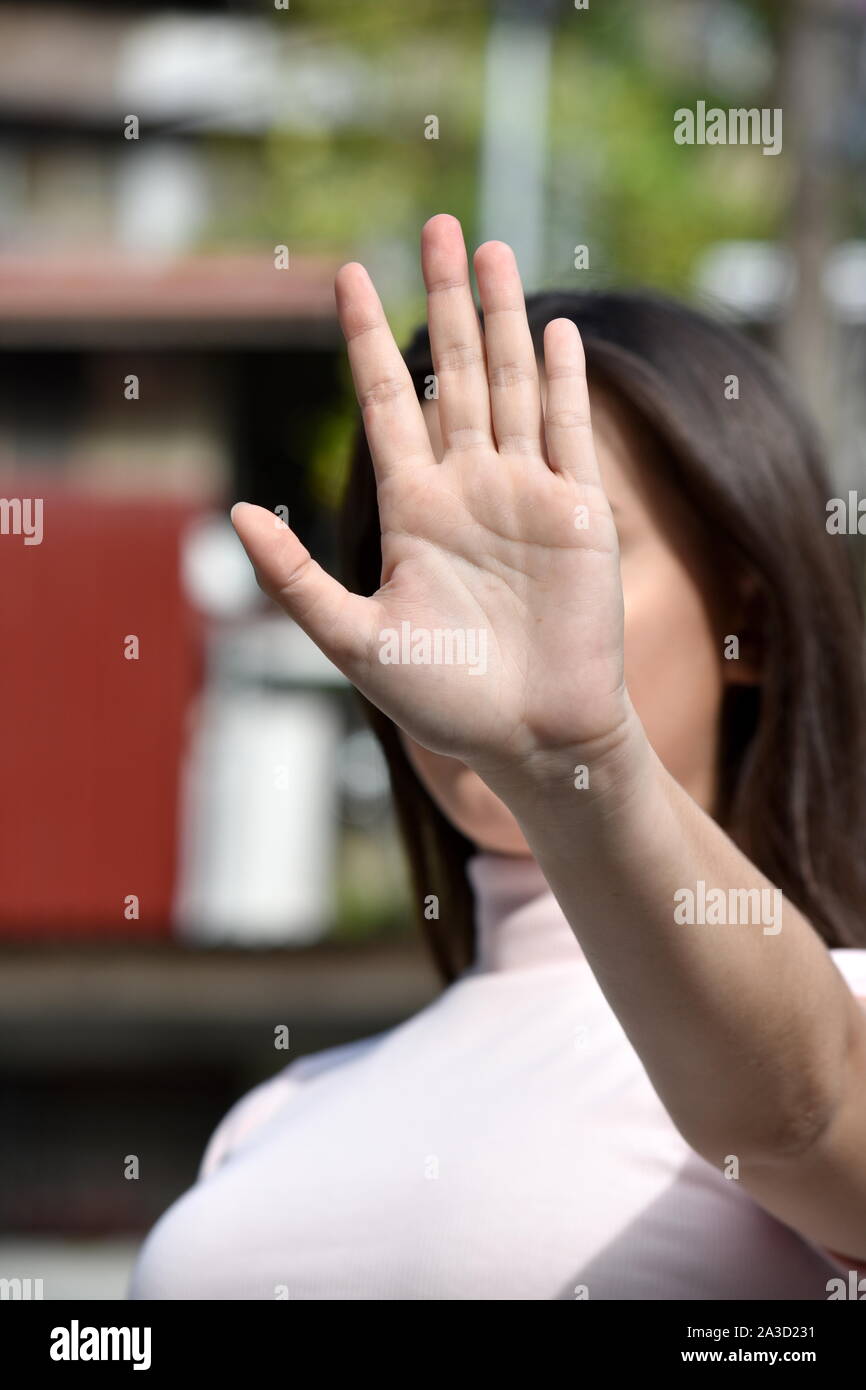 Adult stop hi-res stock photography and images - Alamy