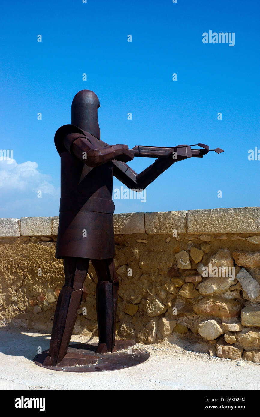 SOLDIERS / SOLDADO CROSSBOWS, ARROWS AND SPEARS Stock Photo - Alamy