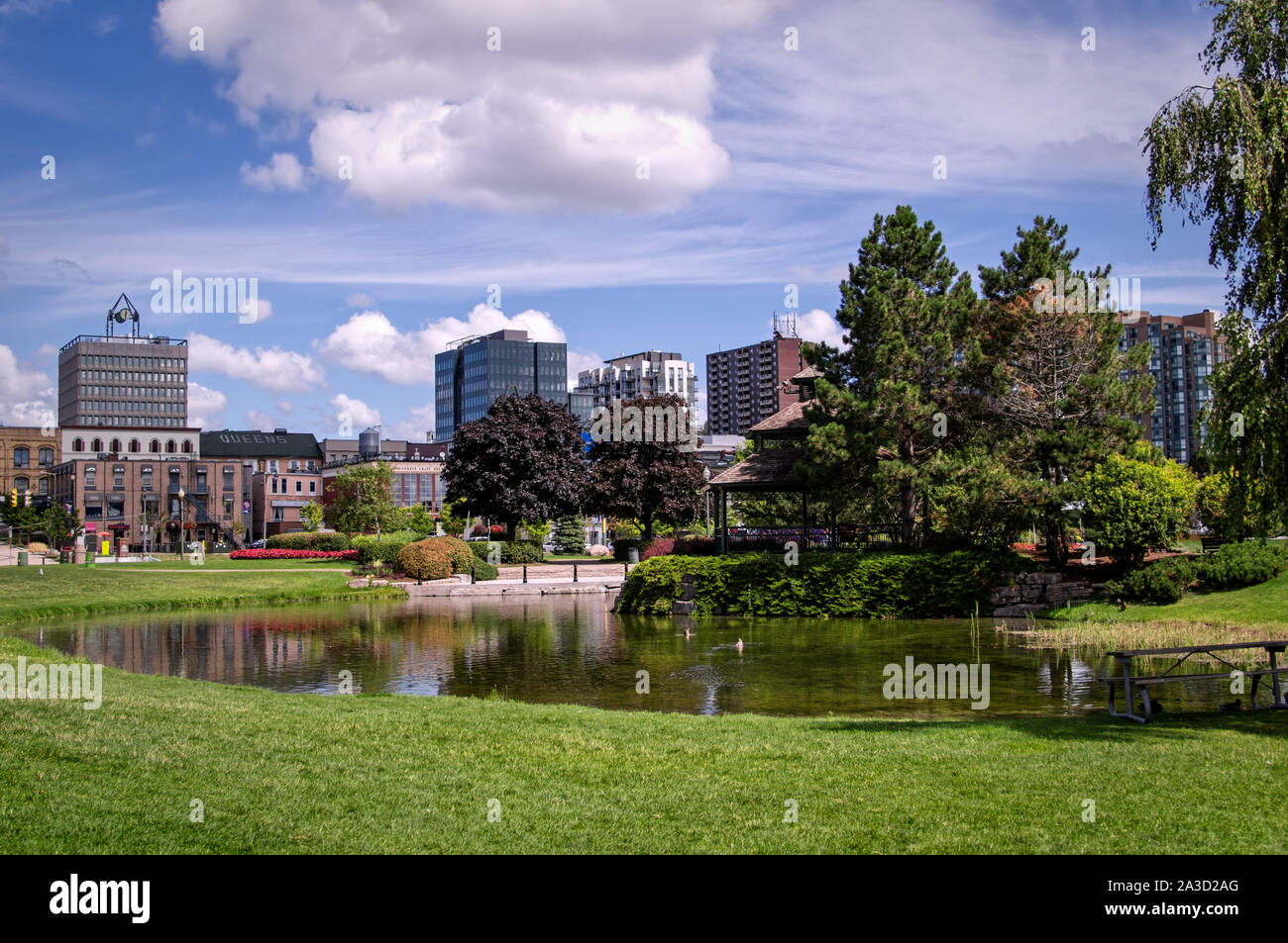 Downtown barrie ontario hi-res stock photography and images - Alamy