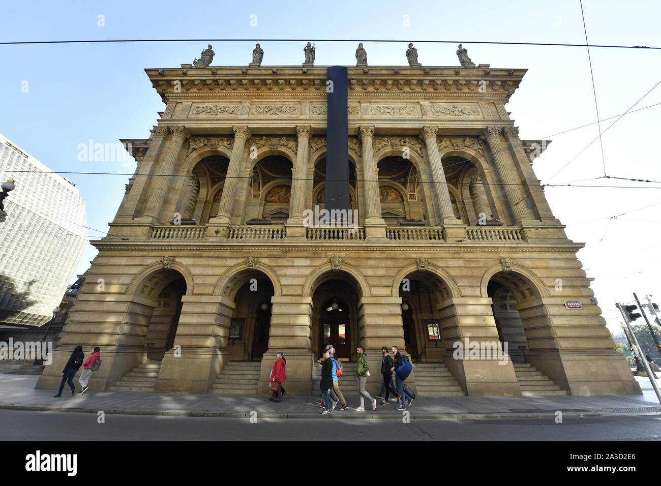 Tomáš masaryk funeral hi-res stock photography and images - Alamy