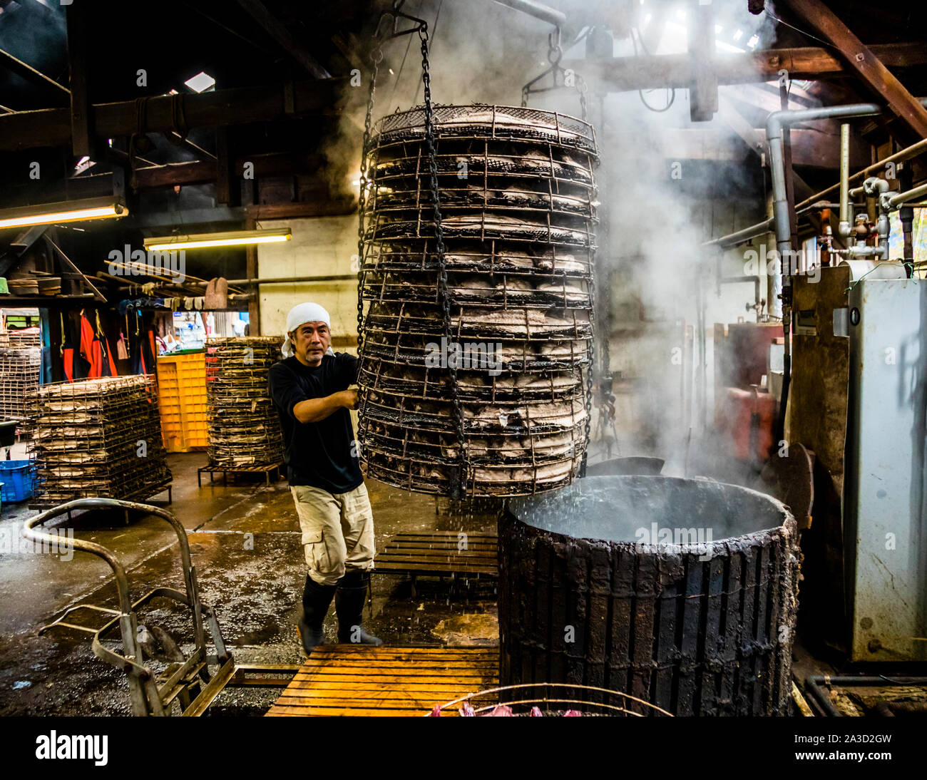 Yasuhisa Serizawa's Katsuobushi Manufacture in Nishiizu-Cho, Shizuoka ...
