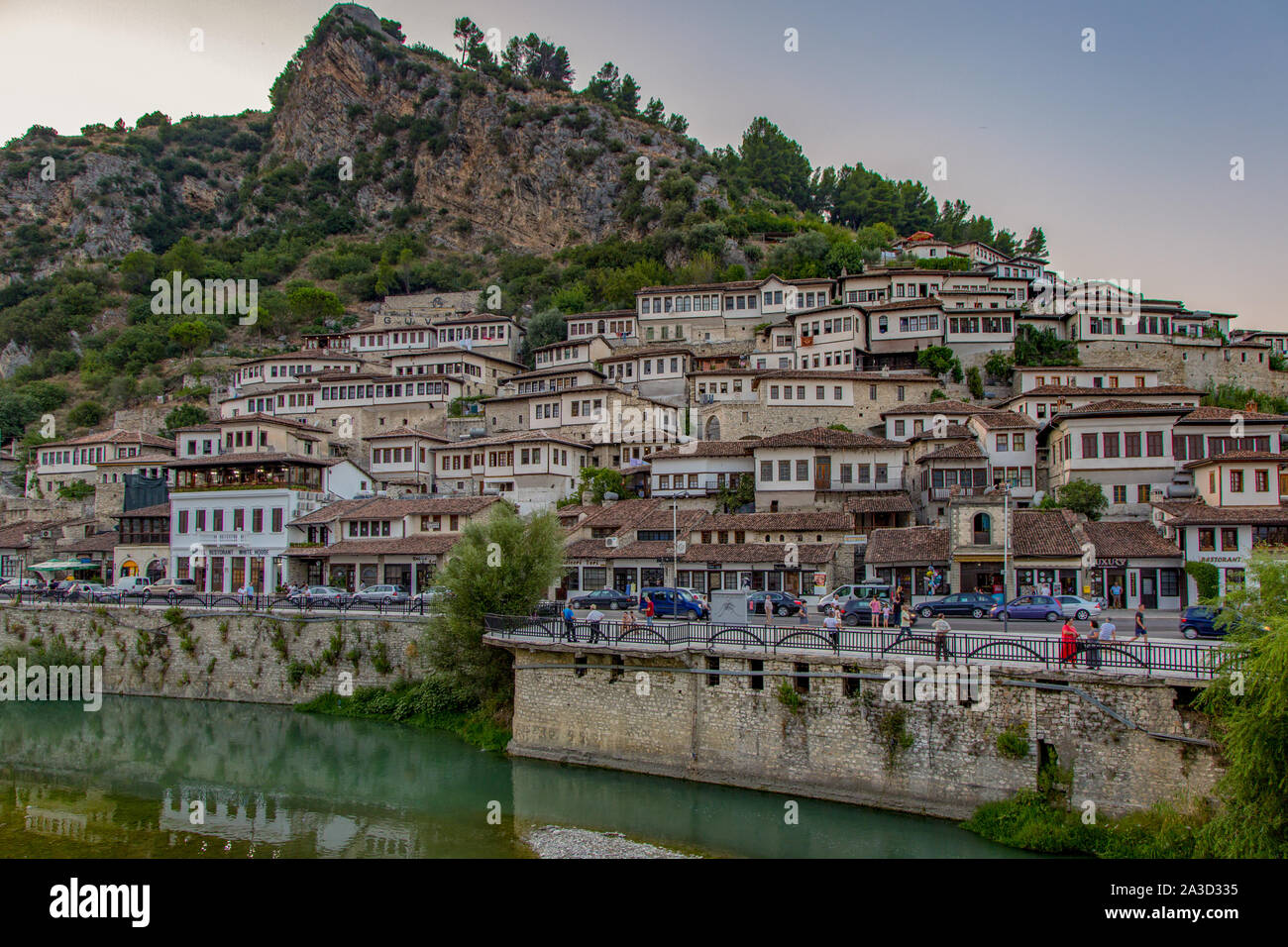 Berat albania unesco architecture hi-res stock photography and images ...