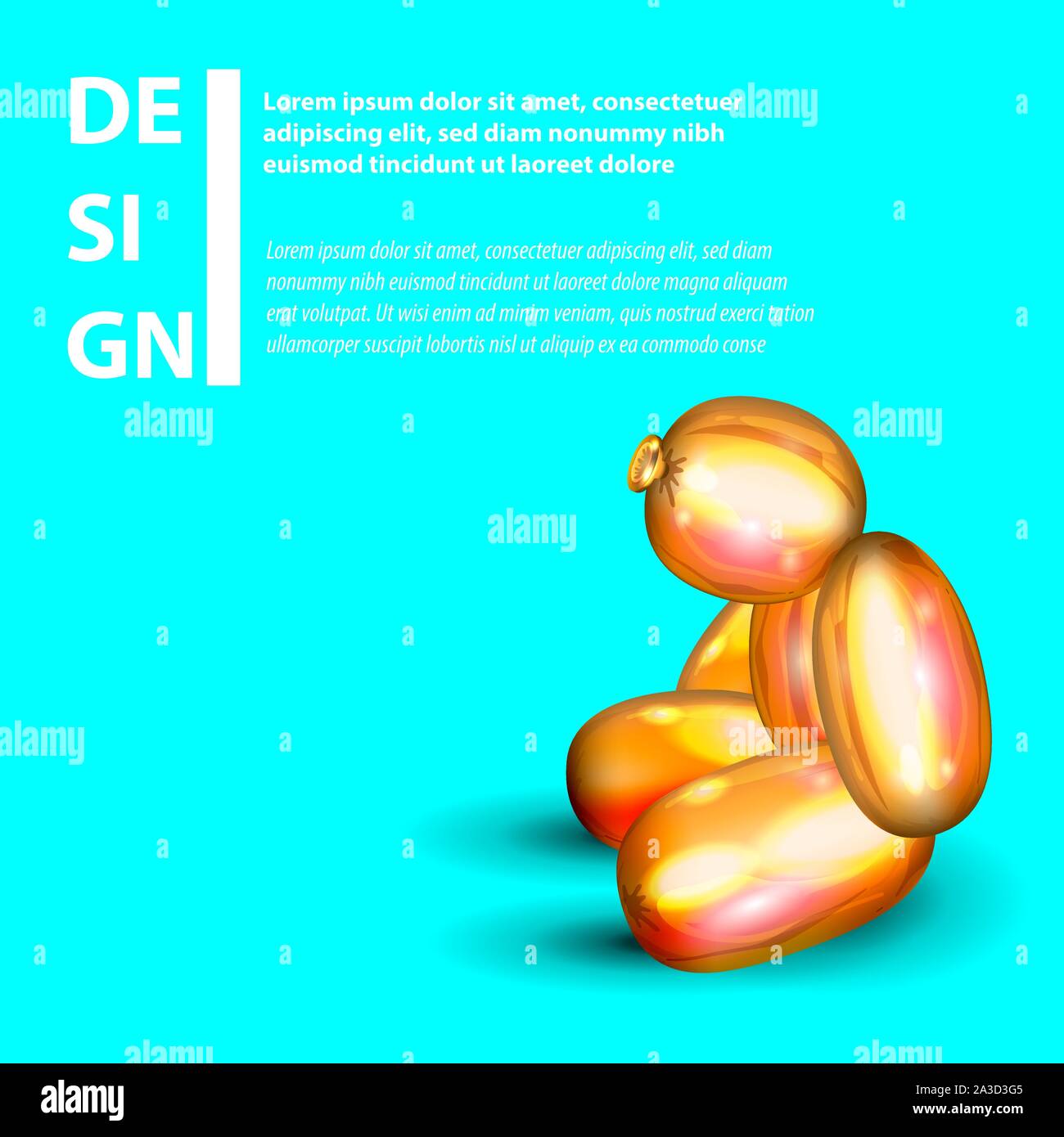 Funny balloon man shape Stock Vector Images - Alamy