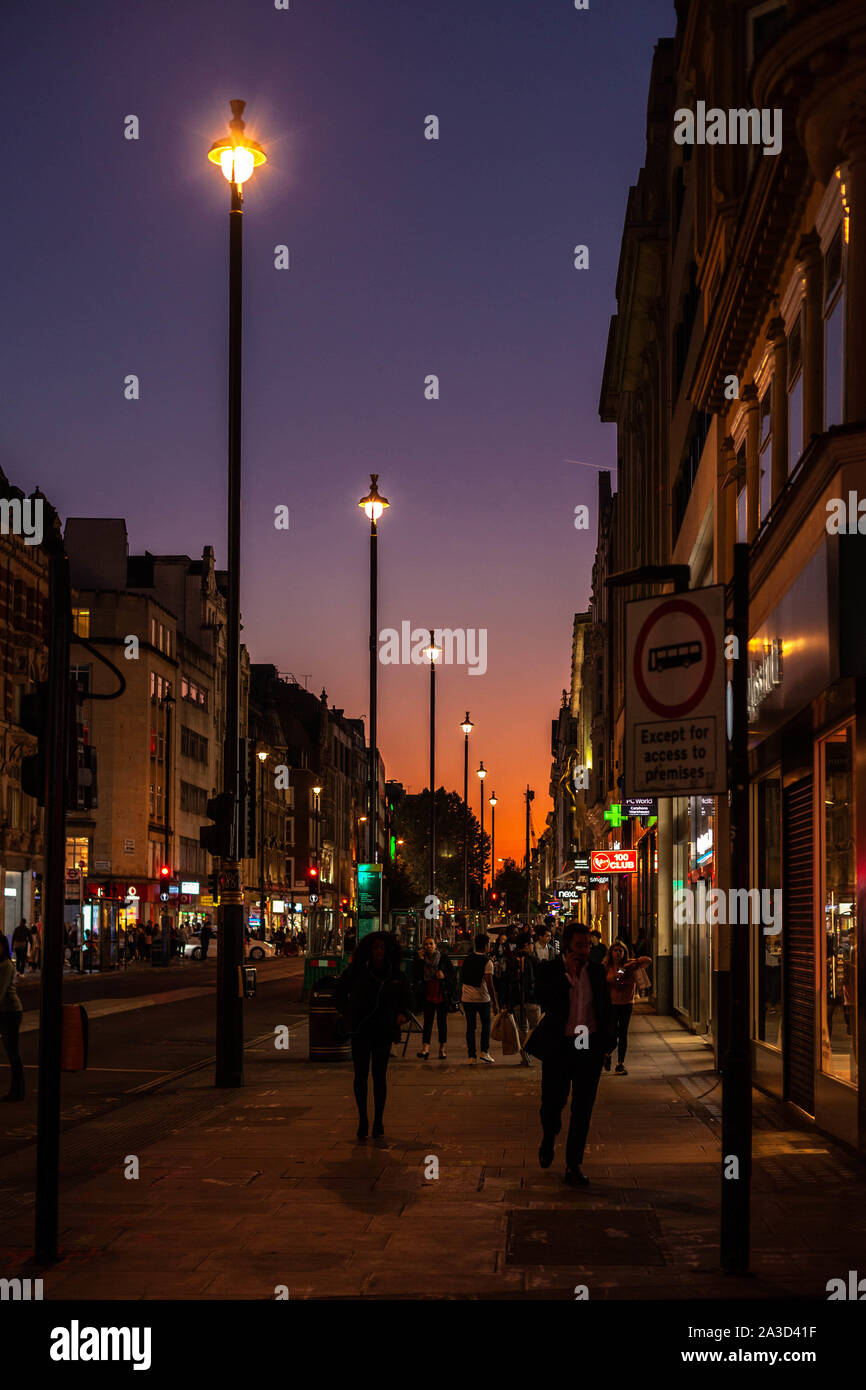 Comercial street hi-res stock photography and images - Alamy