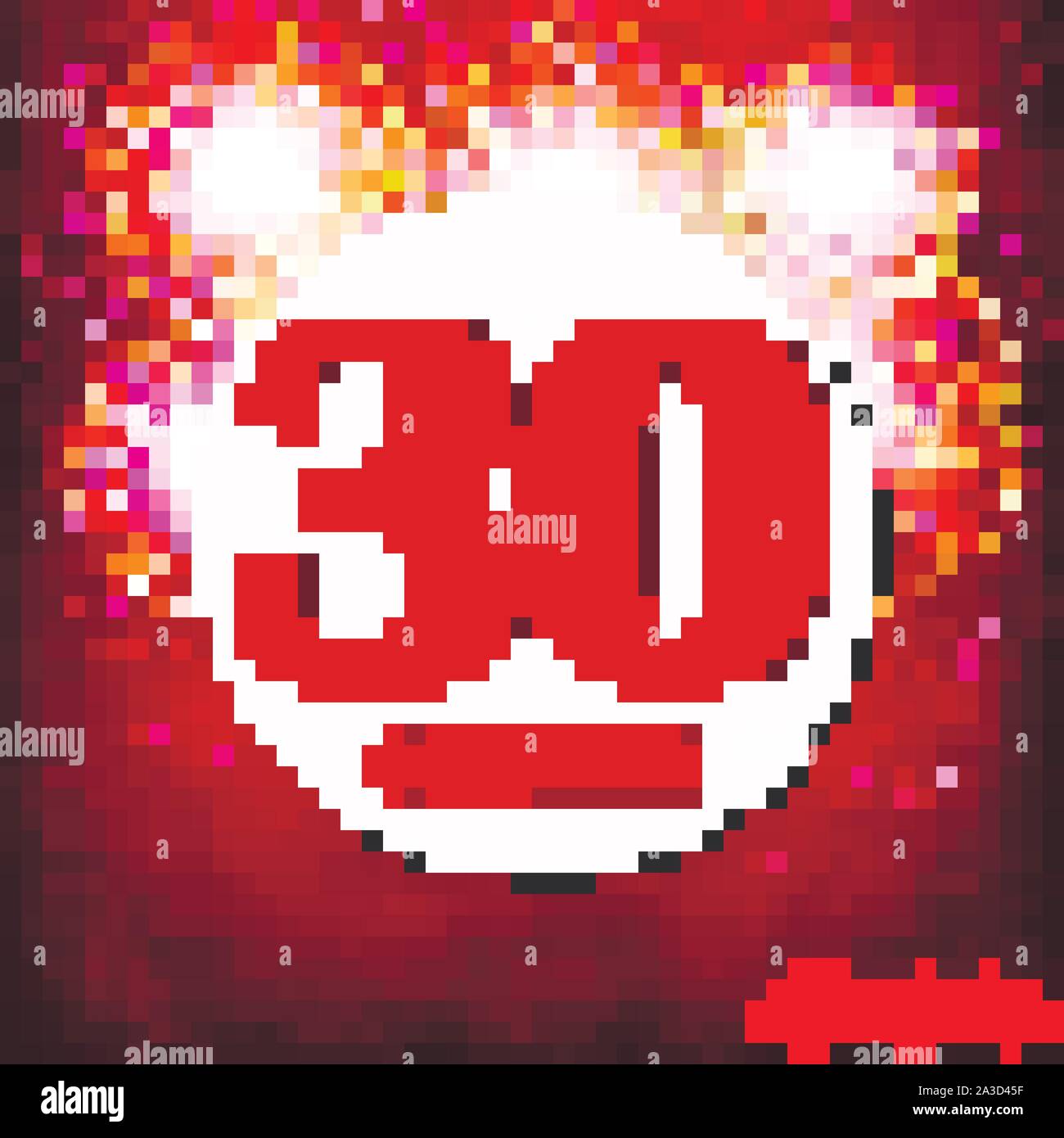 October 30 icon. For planning important day. Banner for holidays and ...