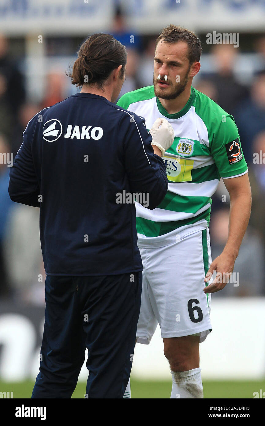 Luke wilkinson of yeovil town hi-res stock photography and images - Alamy