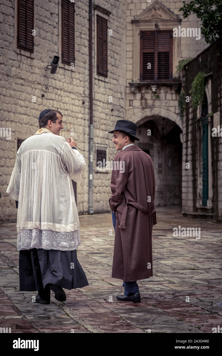 Portrait old orthodox priest in hi-res stock photography and images - Alamy