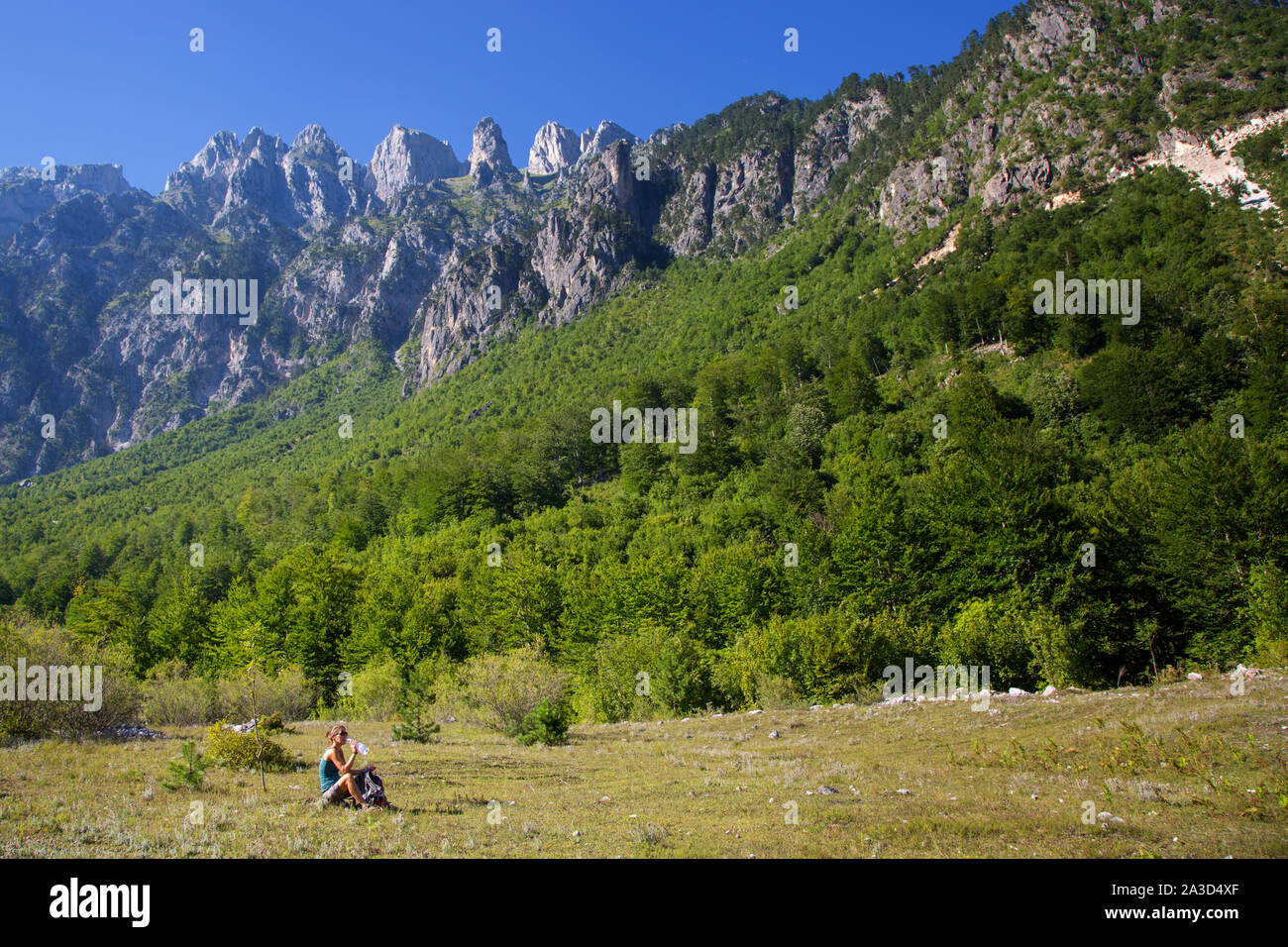 Valbona valley hi-res stock photography and images - Alamy