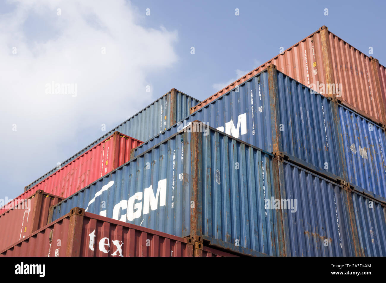 Logistic truck japan hi-res stock photography and images - Alamy