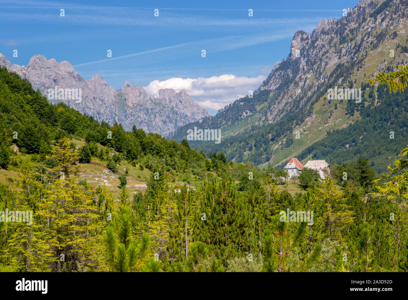 Valbona valley hi-res stock photography and images - Alamy