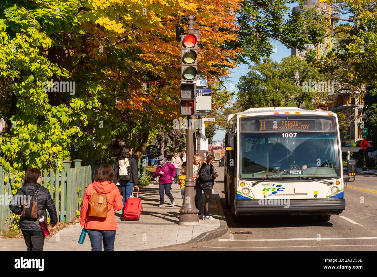 Bus stop colours hi-res stock photography and images - Alamy