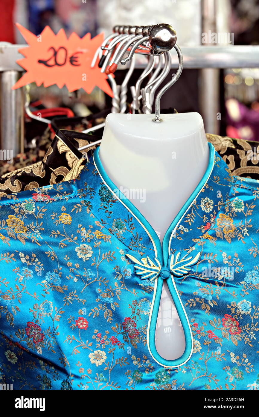 Chinese Traditional Dress Shop High Resolution Stock Photography and ...