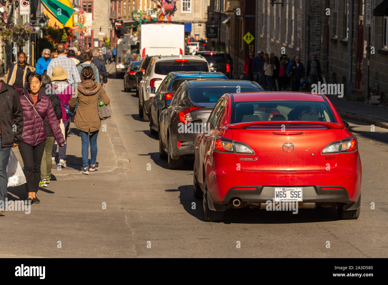 Quebec city transport hi-res stock photography and images - Alamy