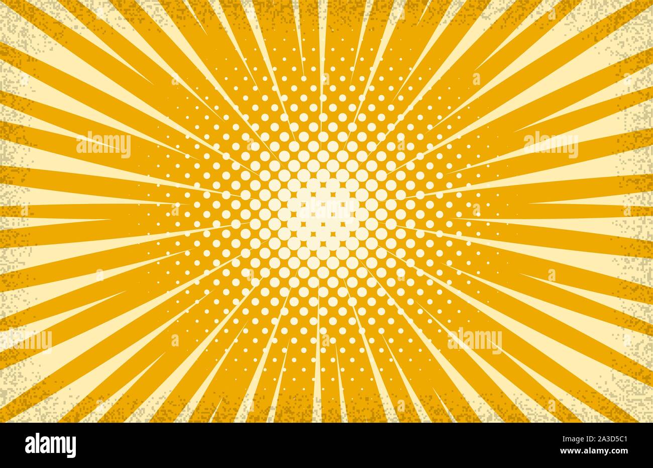 Comic book halftone texture pop art background Stock Vector Image & Art ...