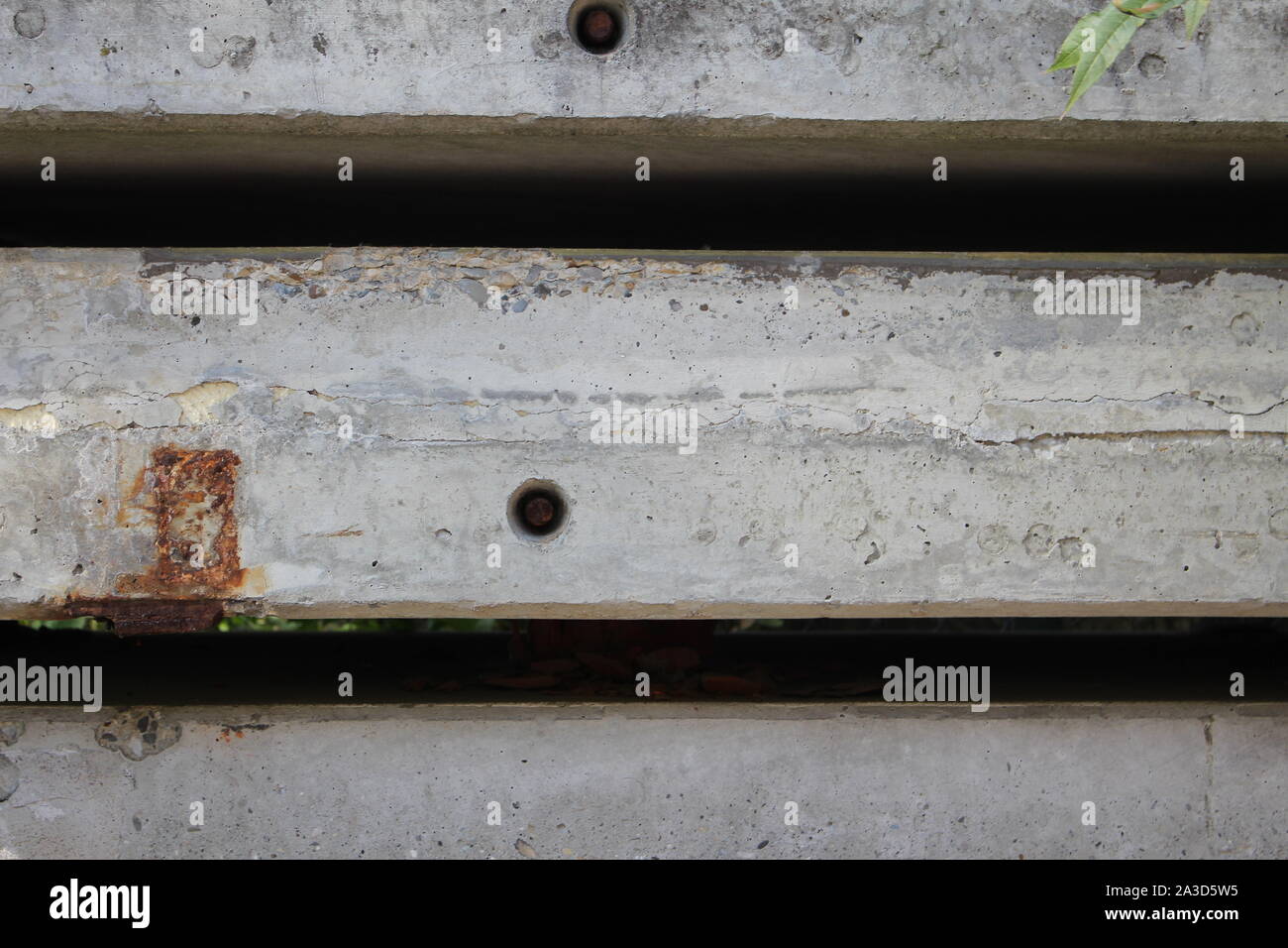 Piled flat concrete blocks for background or wallpaper Stock Photo - Alamy