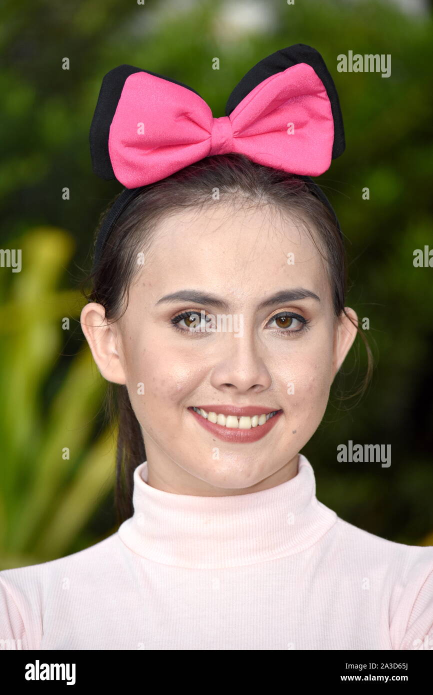 Young attractive asian woman joy hi-res stock photography and images ...