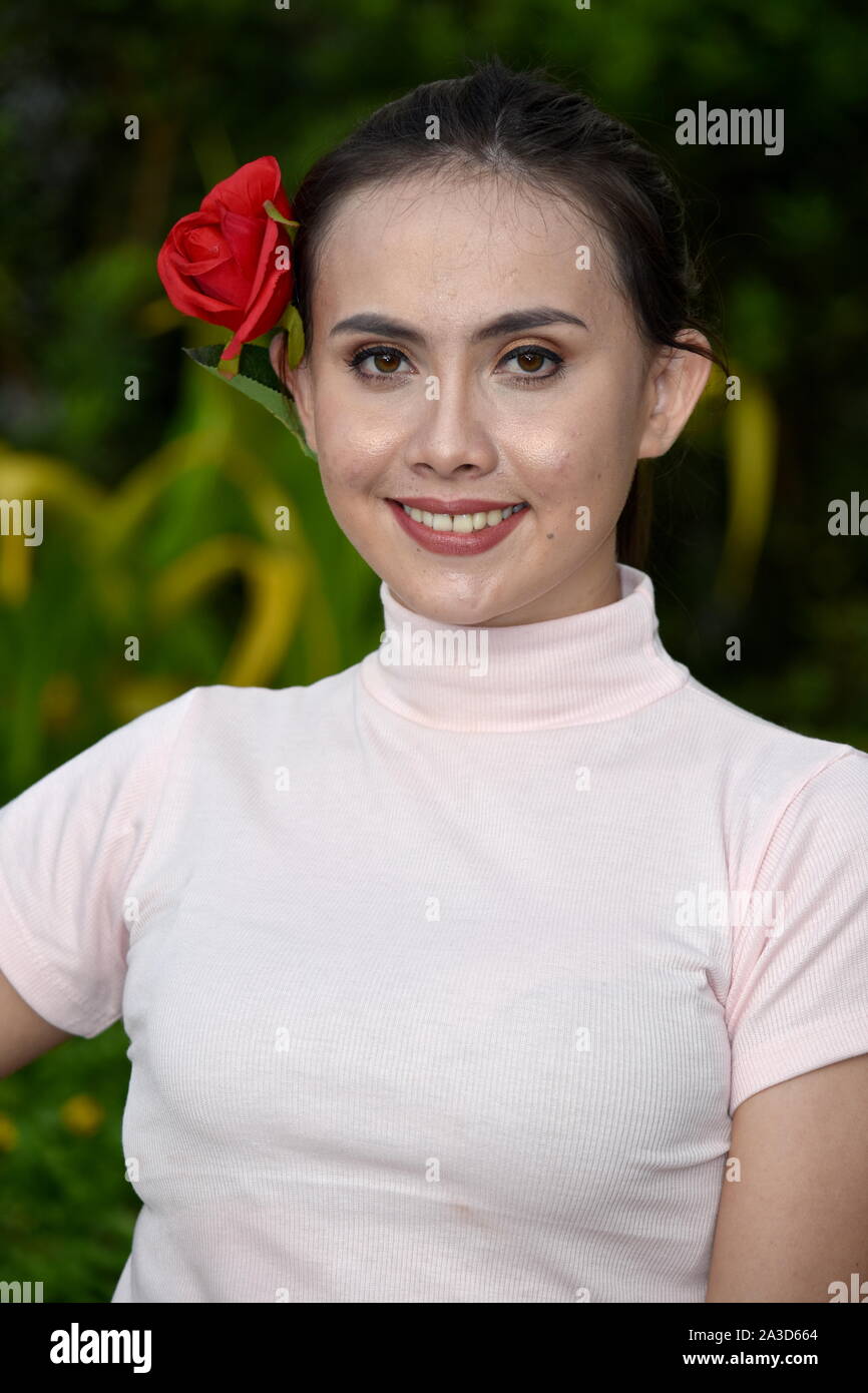 Female young rose hi-res stock photography and images - Alamy