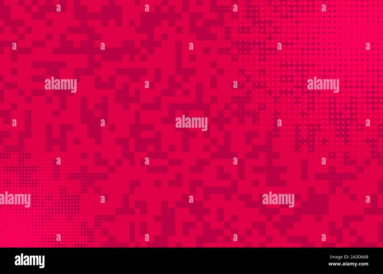 Comic book halftone texture pop art background Stock Vector Image & Art ...