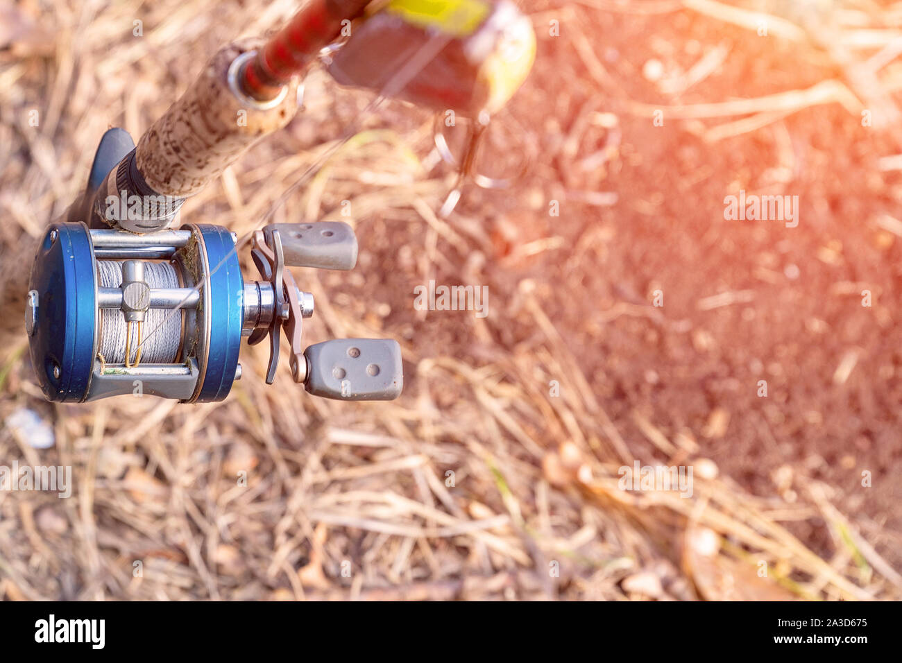 Baitcasting hi-res stock photography and images - Alamy