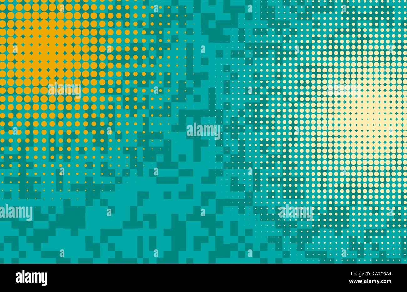 Comic book halftone texture pop art background Stock Vector Image & Art ...