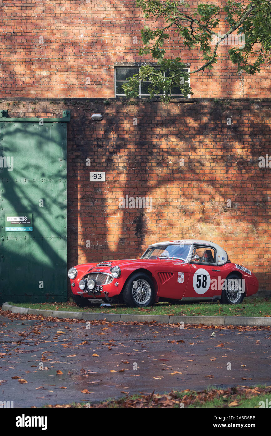 Austin healey racing hi-res stock photography and images - Alamy