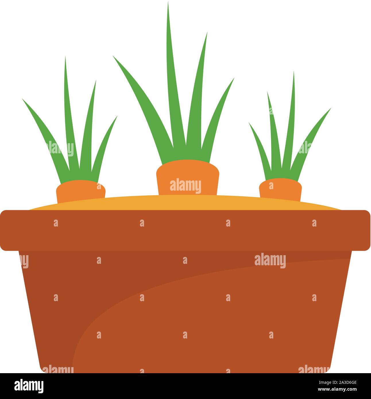 Raised kitchen garden Stock Vector Images - Alamy