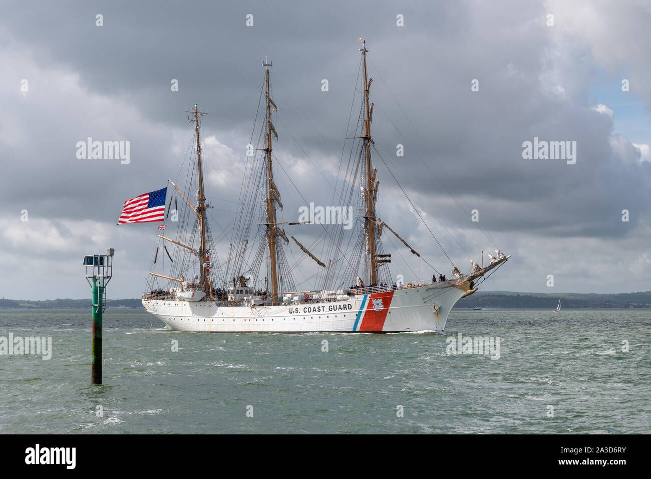 Uscg eagle hi-res stock photography and images - Alamy