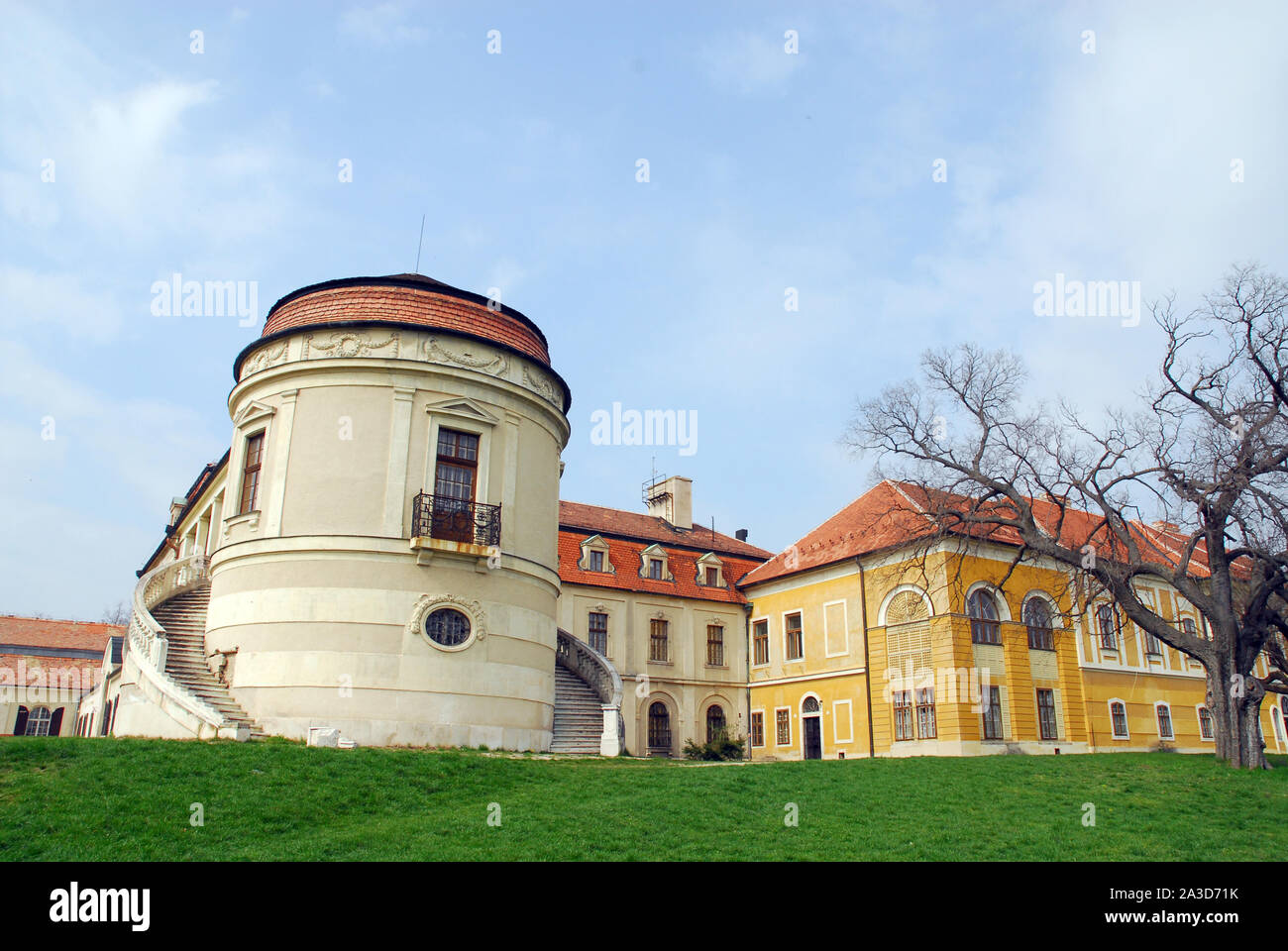 Amadé-Bajzáth-Pappenheim Castle, Iszkaszentgyörgy, Fejér county ...