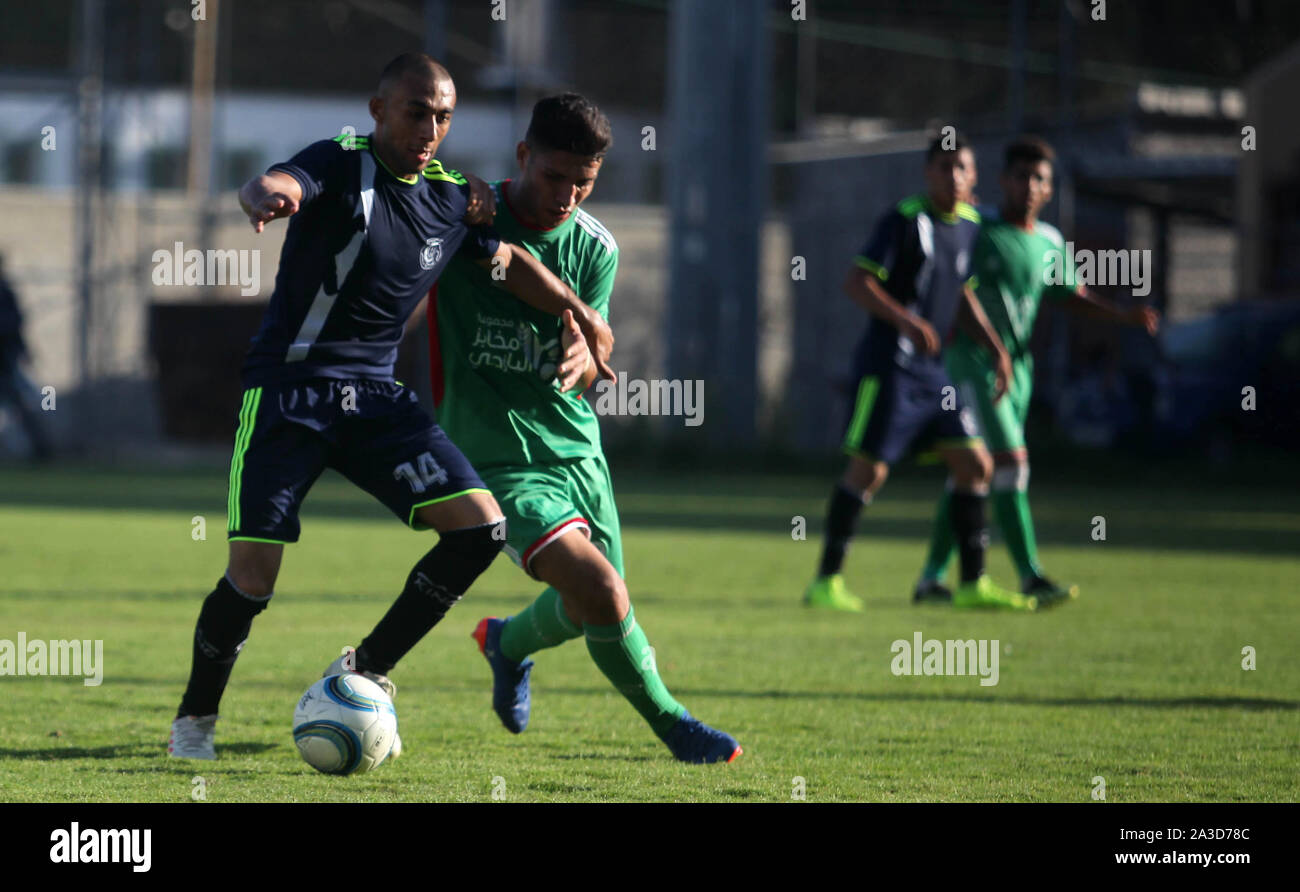 Gaza City, Gaza Strip, Palestinian Territory. 7th Oct, 2019 ...